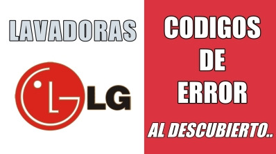 ChatGPT Errores Comunes en Lavadoras LG y Cómo Solucionarlos: Guía de ...